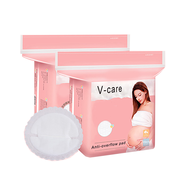 OEM Disposable Nursing Breast Feeding Pads Wholesale | V-care