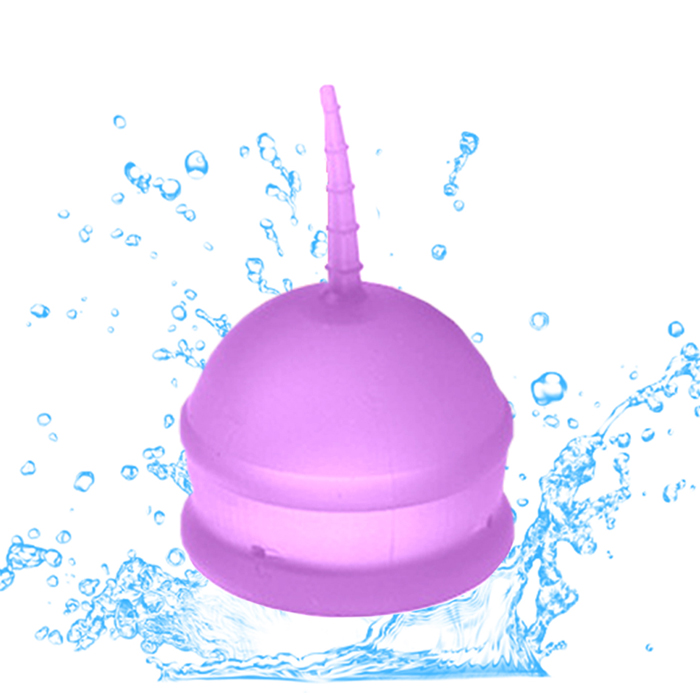 100% Medical Silicone Reusable Menstrual Cups for Ladies | V-care