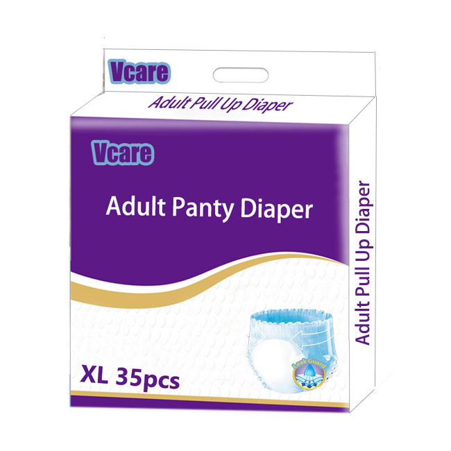 Incontinence Elderly Old Panty Type Adult Diapers | V-care