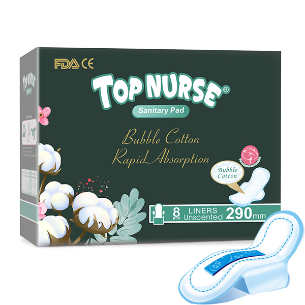 Prevent Leaks Ultra Thin Customize Sanitary Napkin Period Pads | V-care