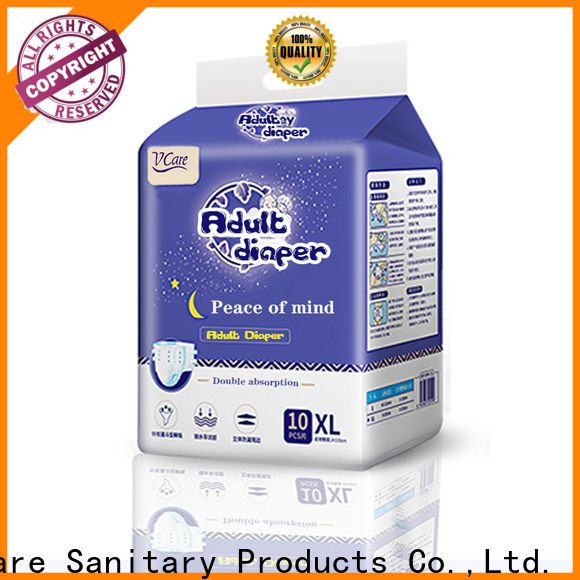 New Top Rated Adult Diapers Manufacturers for Women | V-Care