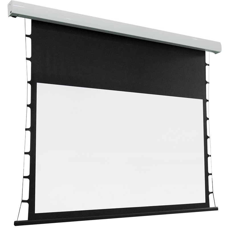 Tab-tensioned Motorized Projection Screen Ec2 Series | XY Screen
