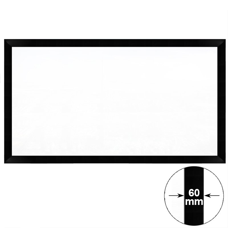 Commercial Fixed Frame Projector Screens-ktv/ Mini Cinema...