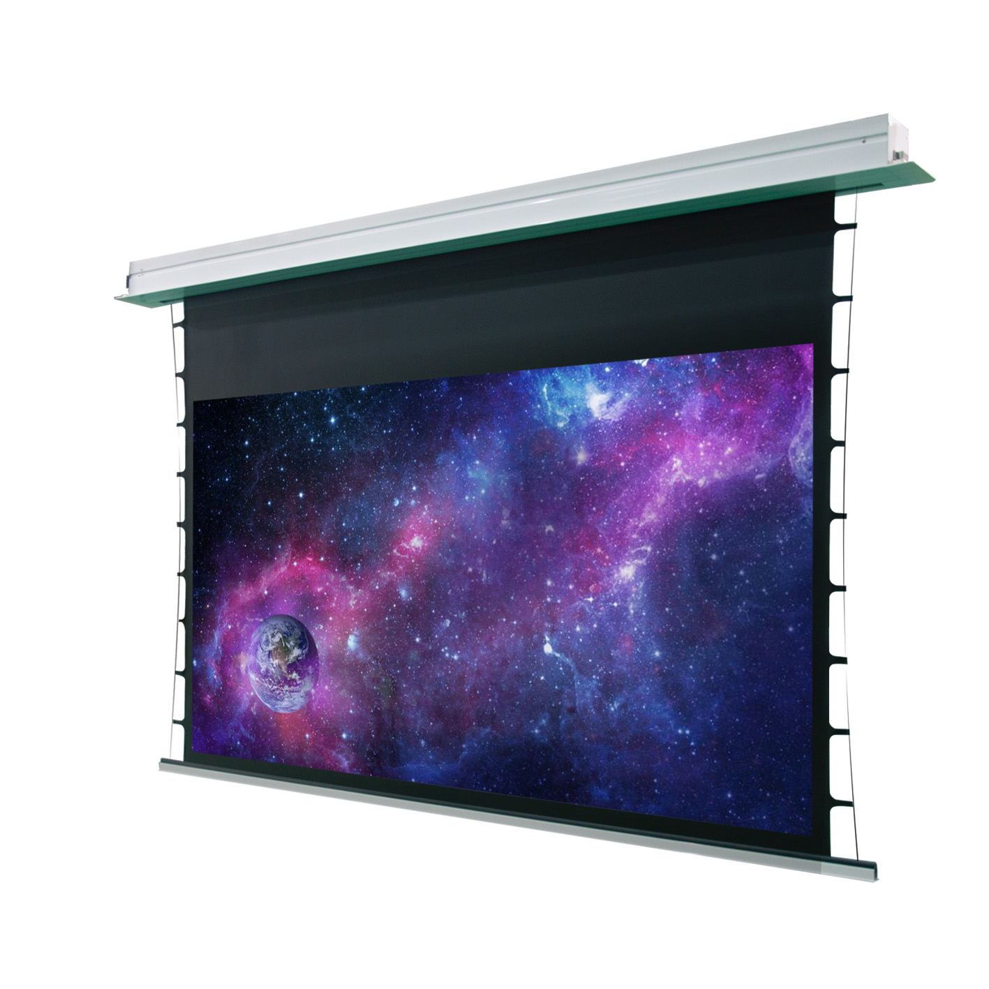 In-Ceiling Electric Projector Screen Home Theater | XY Screen