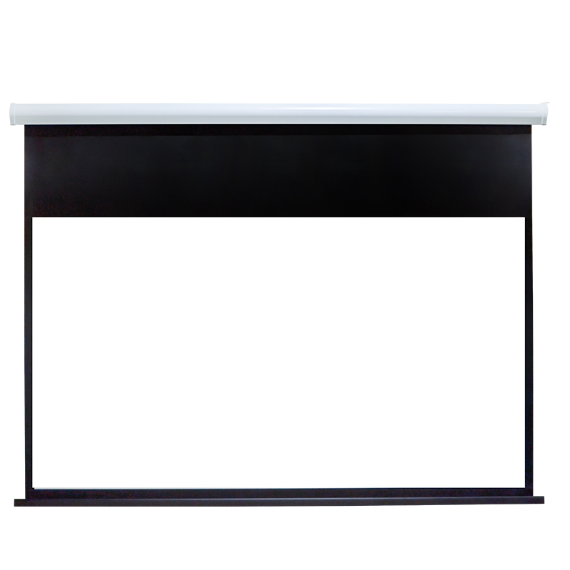Curved Iron Motorized Projection Screen RC80 | XY Screen