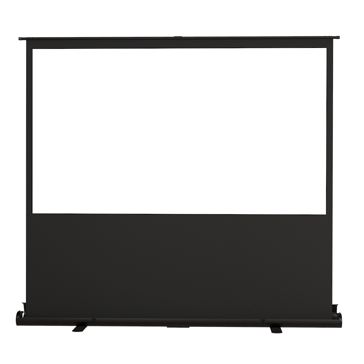 High-end Manual Pull Up Floor Rising Projector Screen Dl45 Series | Xy ...