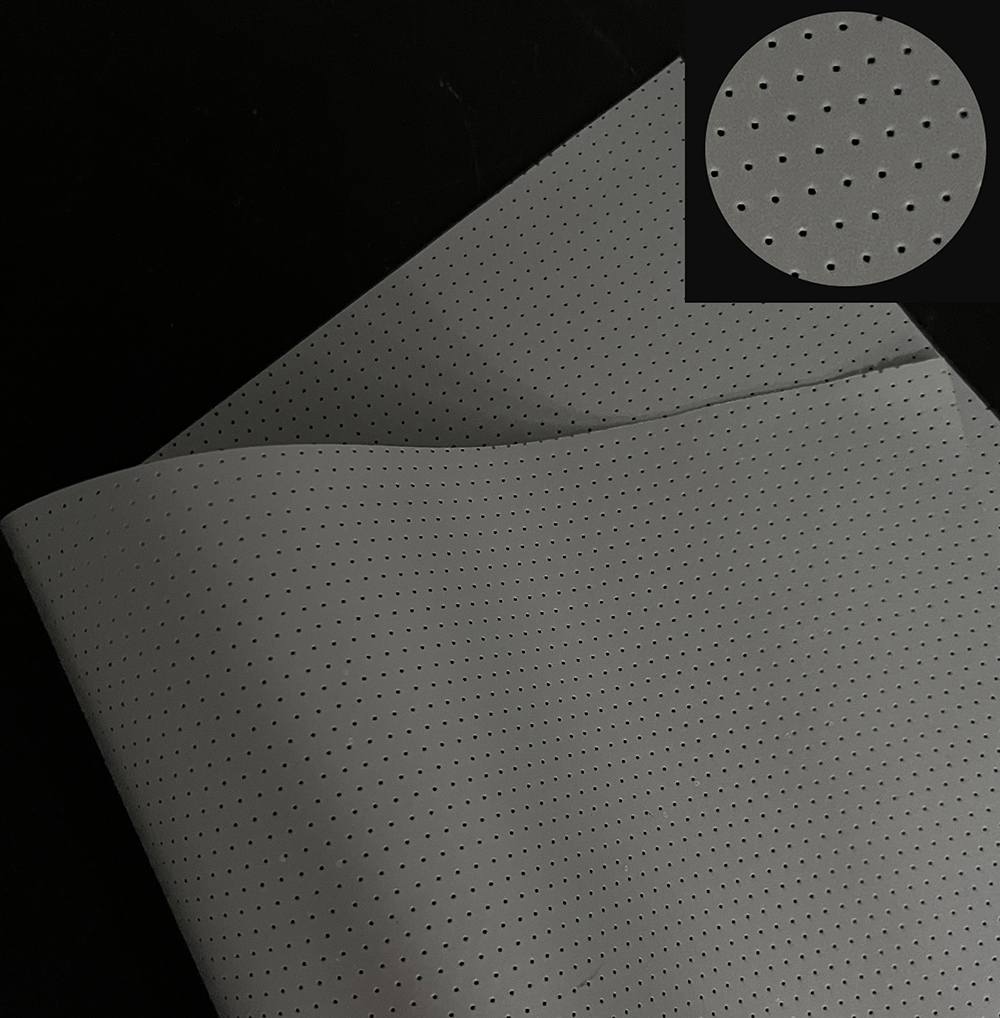 Metallic Perforating Acoustically Transparent Fabric Sound Max 5-mf1