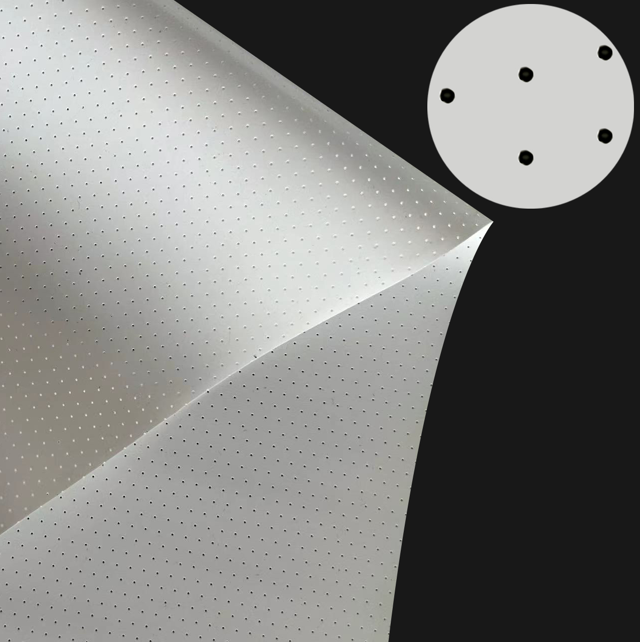 4k Perforating Acoustically Transparent Fabric Sound Max6 | Xy Screens