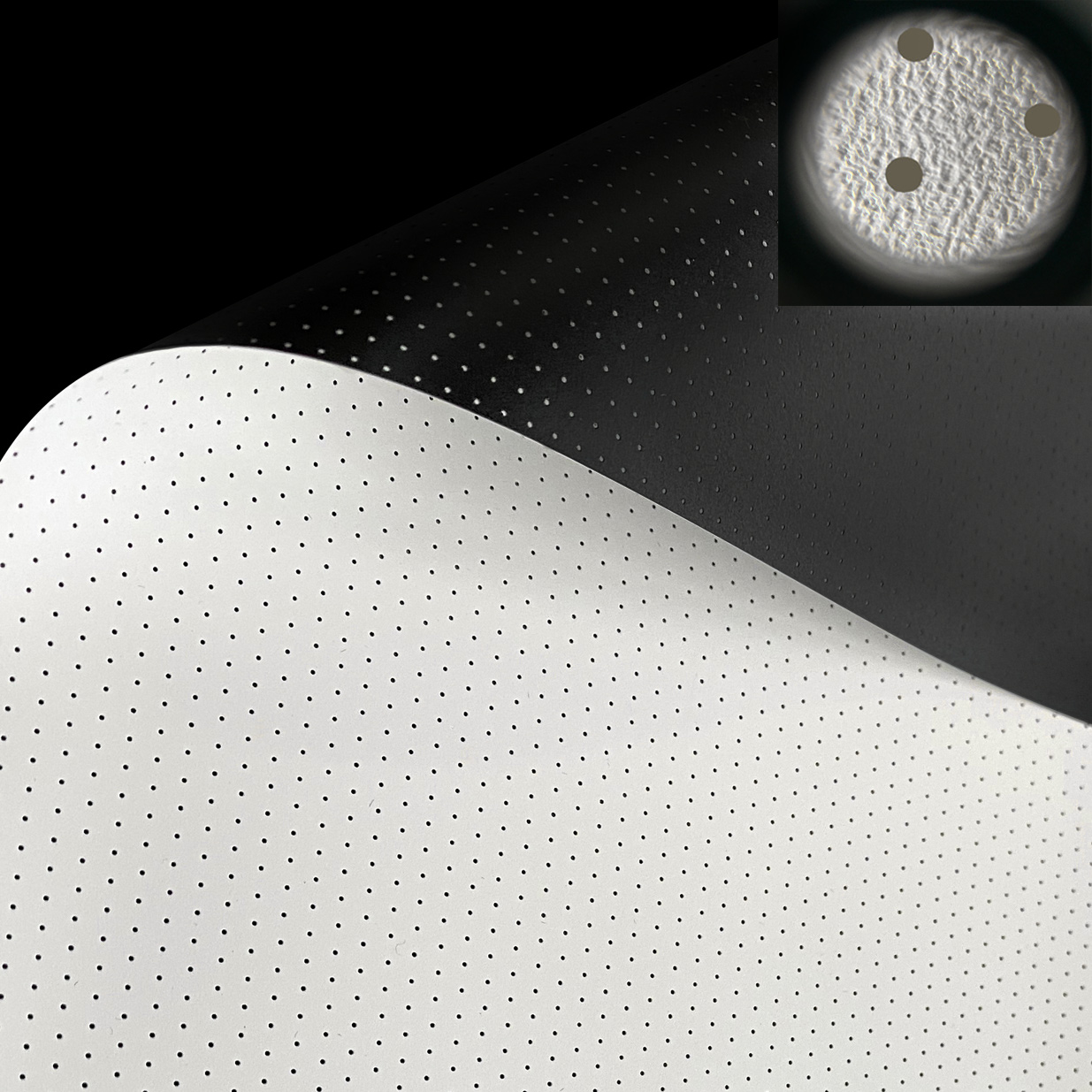 4k Perforating Acoustically Transparent Fabric Sound Max6 Wf1 | Xy Screens