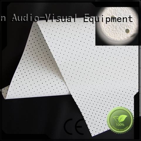 High Quality Perforating Acoustically Transparent Fabric Fs1 ...