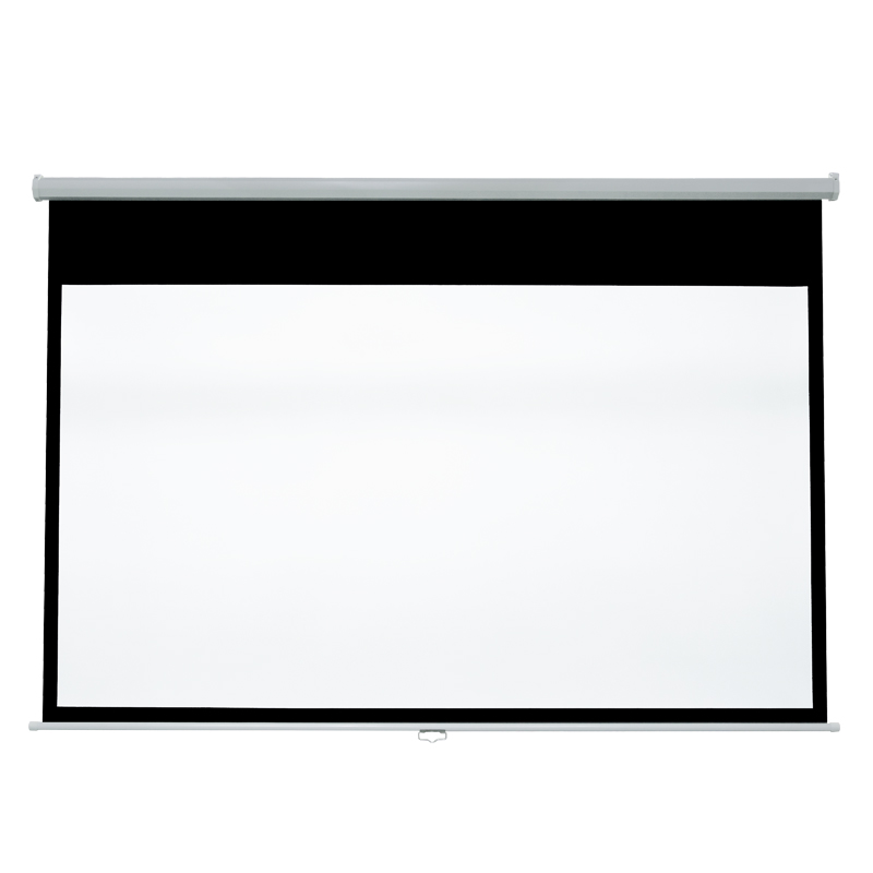 Find Pull Down Projector Screen for School Rsm64 | Pull Down Movie Screen