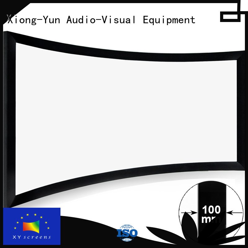 Professional Home Cinema Projector Curved Widescreen Projector Screen ...