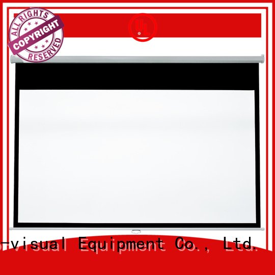 High Quality Pull Down Projector Screen for School Rsm64 Factory