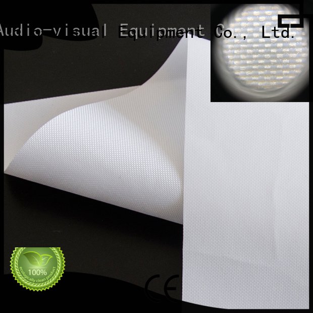 Best Double Side Acoustically Transparent Screen Fabric for Both Front...