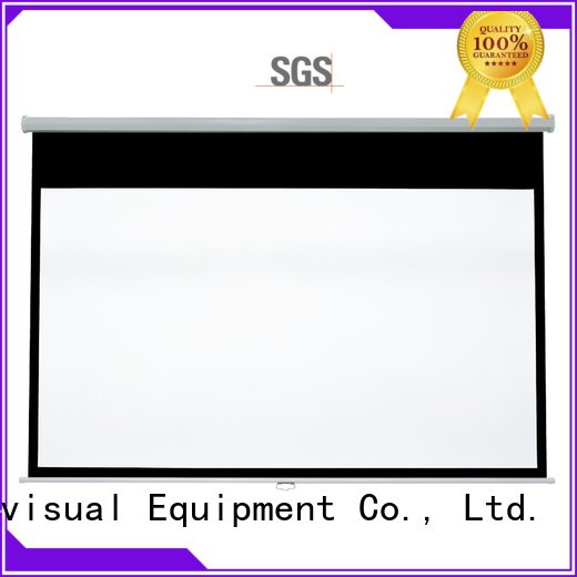 Find Pull Down Projector Screen for School Rsm64 | Pull Down Movie Screen