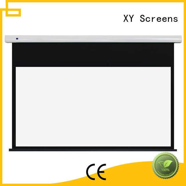 80-170 Inch Motorized Projection Screen for Home Theater Ec2 | Standard...
