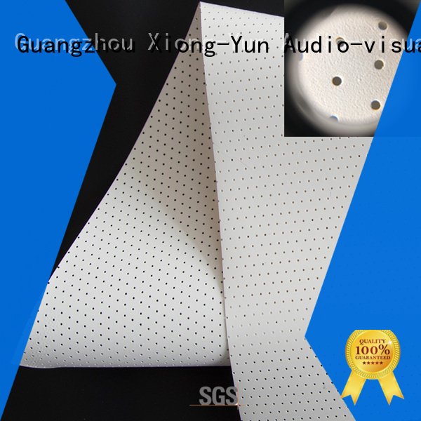 4k Perforating Acoustically Transparent Fabric Sound Max5 | Acoustically...