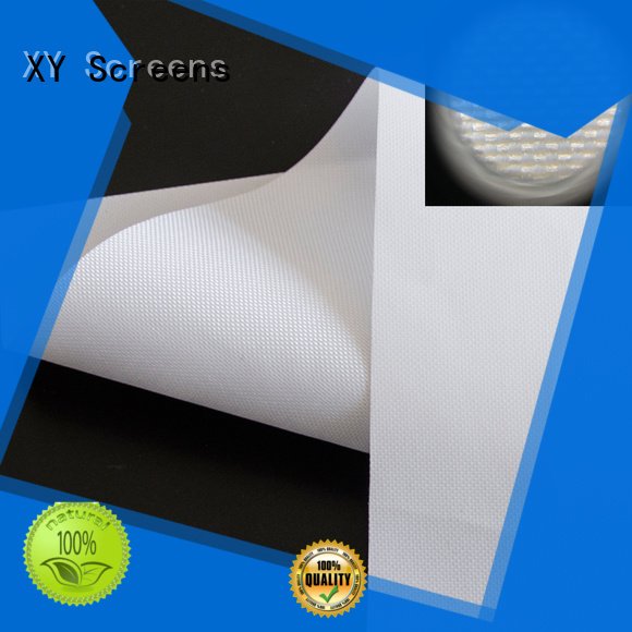 Best Double Side Acoustically Transparent Screen Fabric for Both Front...