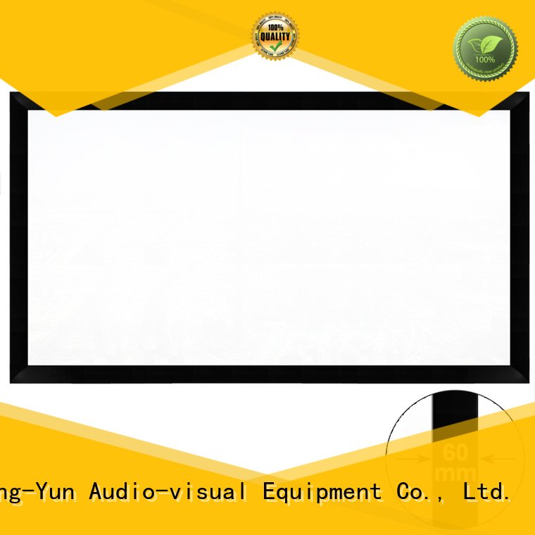 Ktv/ Mini Cinema Fixed Frame Projector Screen Hk60b Series | Commercial...