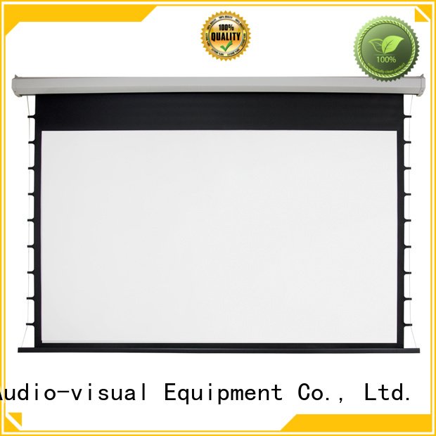 140-180 Inch Motorized Retractable Movie Screen E300a