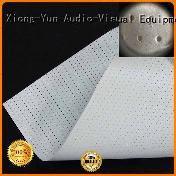 High Gain Perforating Acoustically Transparent Fabric Sound Max5 Hg ...