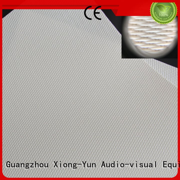 Professional Acoustically Transparent Screen Material 4k Woven ...
