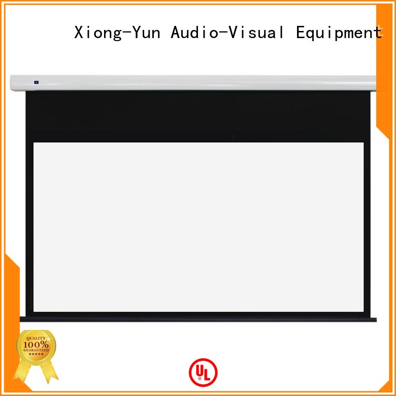 Find 80-170 Inch Motorized Projection Screen for Home Theater Ec2 8 Foot...