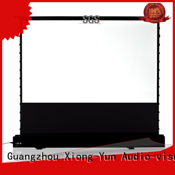 Best Electric Floor Rising Projector Screen Edl-pu & 100 Inch Pull Up ...