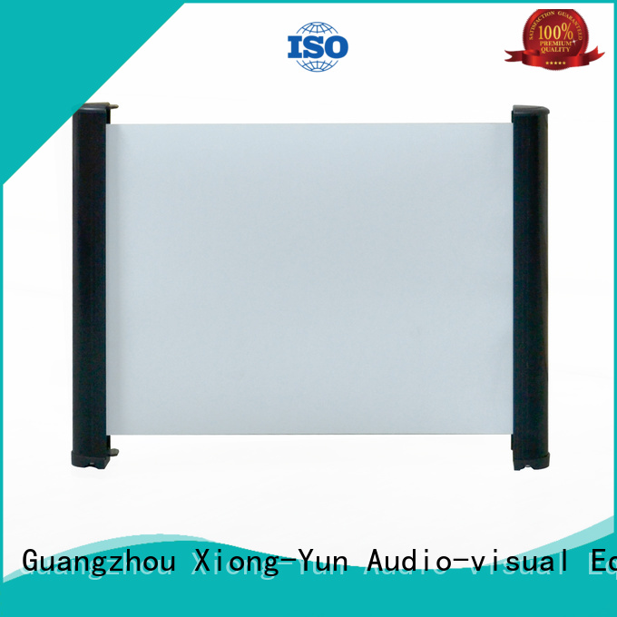 100 Inch Projector Screen | Tabletop Projector Screens | XY Screens