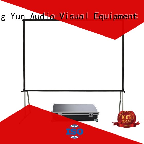Retractable Outdoor Retractable Projector Screen Personalized for ...