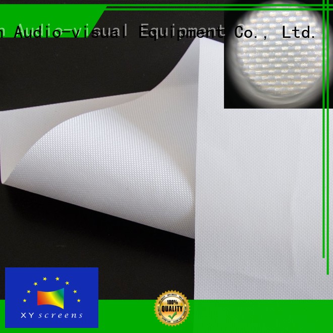 Transparent Rear Projection Screen Material Factory for Motorized ...