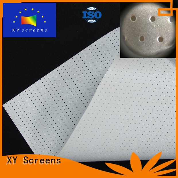Acoustically Best Acoustically Transparent Screen From China for Fixed ...