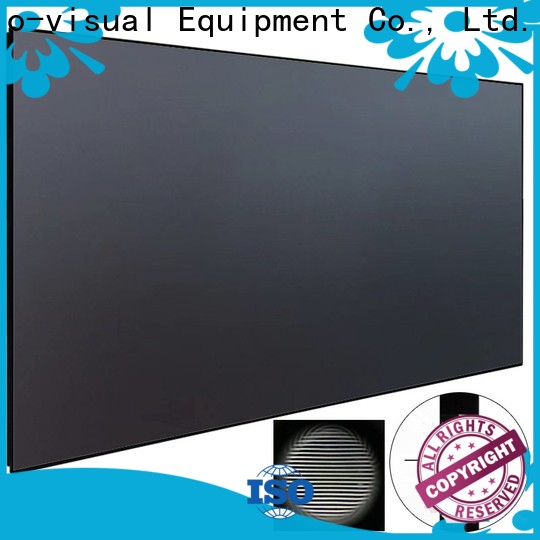 Ambient Ultra Short Throw Projector Screen Directly Sale for Computer ...