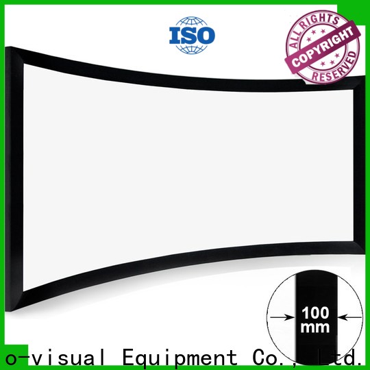 Curved Curved Projector Screen Diy From China for Home | XY Screens