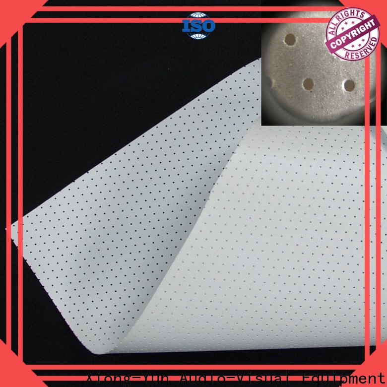 Metallic Best Acoustically Transparent Screen Series for Motorized ...