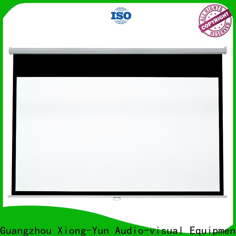 Wide Viewing Range Projector Screen Supplier in Cebu Design for School ...