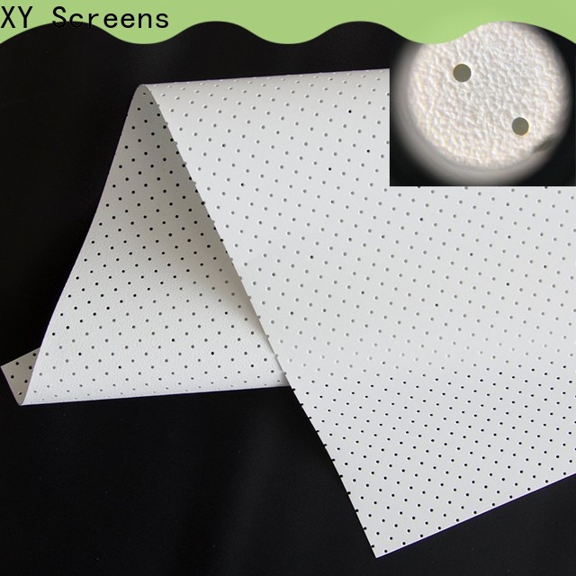 Acoustically Best Acoustically Transparent Screen Series for Thin Frame ...