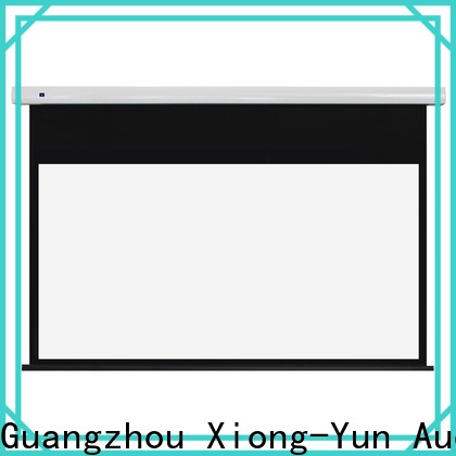 Coated Home Theater Projection Screen Design for Household | XY Screens