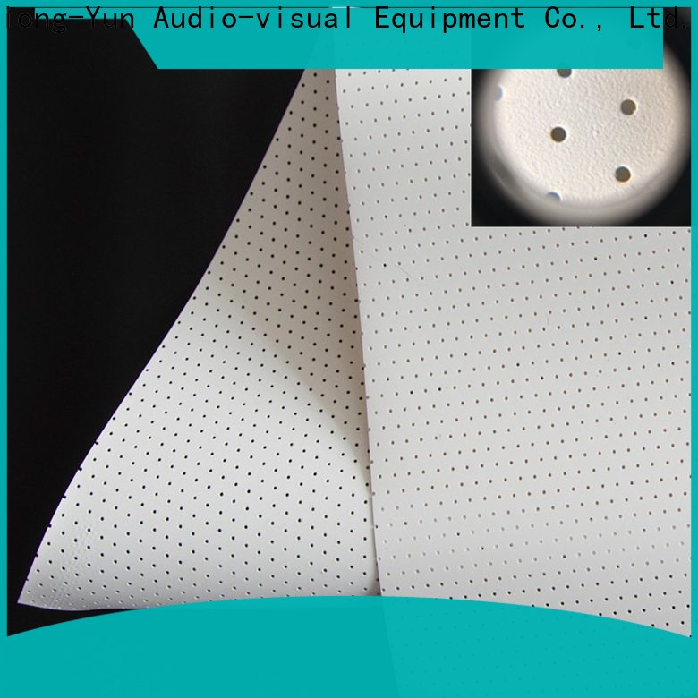 Acoustically Best Acoustically Transparent Screen Series for Motorized ...