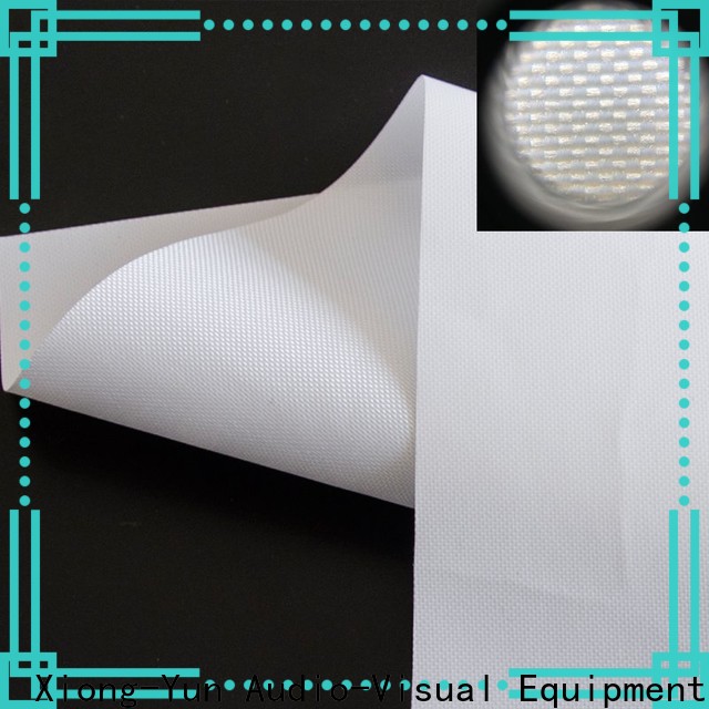 Flexible Rear Projection Fabric with Good Price for Projector Screen ...