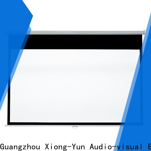 Mounting Pull Down Projector Screen Inquire now for Classroom | XY Screens