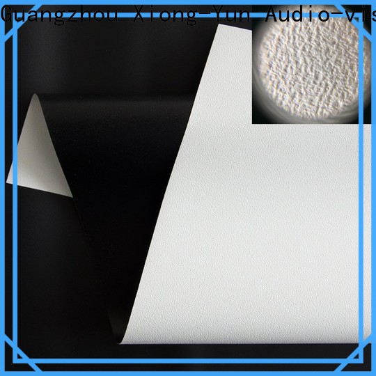 Hard Screen Front and Rear Fabric Design for Fixed Frame Projection ...