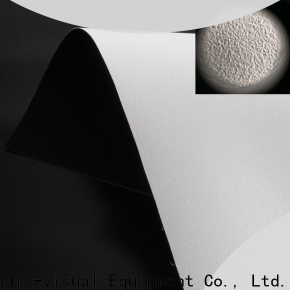 Flexible Projector Fabric Design for Fixed Frame Projection Screen | XY ...