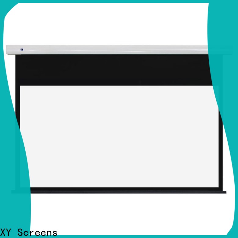 White Hd Projector Screen Inquire now for Living Room | XY Screens