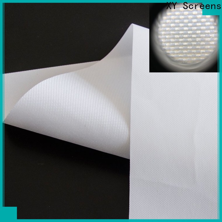 Flexible Rear Projection Screen Material Factory for Projector Screen ...