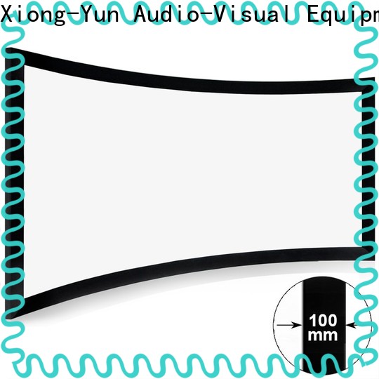 Curved Curved Projector Screen Diy Series for Home | XY Screens