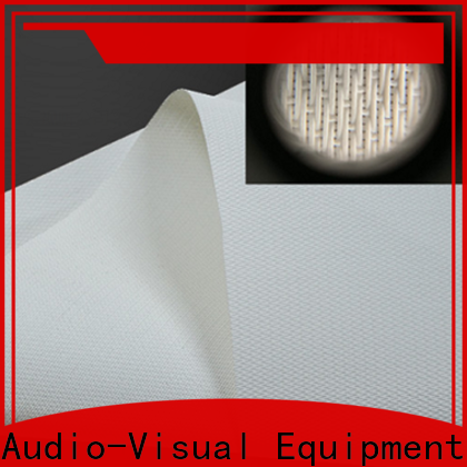 Acoustically Acoustic Projector Screen Series for Motorized Projection ...
