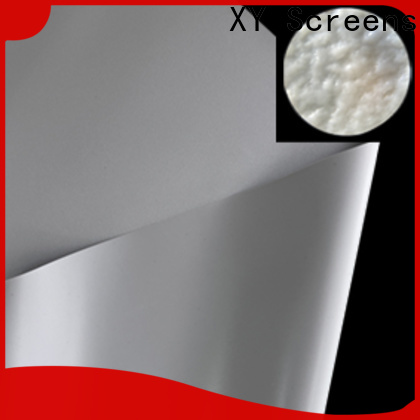 Flexible Projector Screen Fabric China Design for Motorized Projection ...