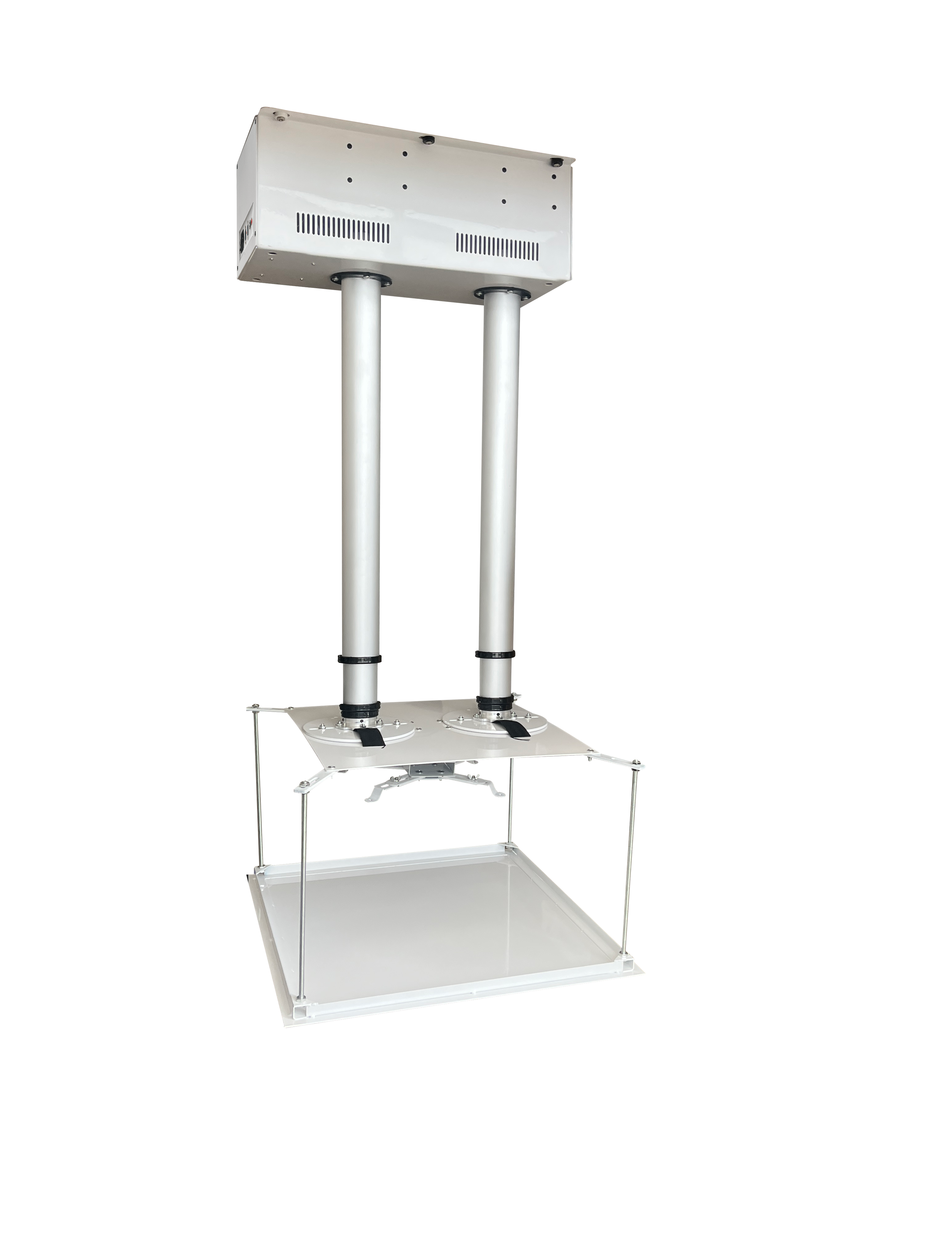 Double Pole Bamboo Motorized Projector Lift ND4/ND6 | XY Screens