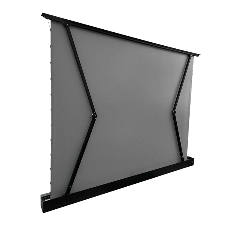 High-end Motorized Floor Rising Projector Screen EDL70 (70-120'') | XY ...
